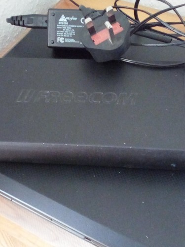 RARELY USED FREECOM CLASSIC SL HARD DRIVE 160 GB COMPLETE WITH BOX ...