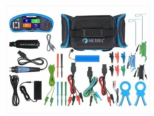 Metrel MI 3155 EurotestXD Multifunction Tester, TRMS, RCD, Insulation ...