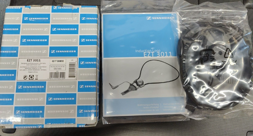 Sennheiser EZT 3011 Induction Neck Loop for 830s & 840s EUC for sale ...