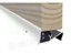 Lowline Door Threshold Sill Weather Water Draught Excluder Seal Cill ...
