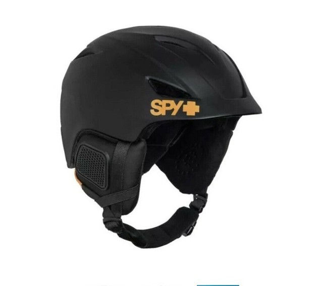 Spy Sender Snow Helmet With MIPS Brain Protection Matte Black Large for ...