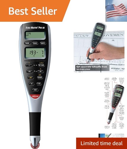 Scale Master Pro XE Advanced Digital Plan Measure for Estimating Plan ...