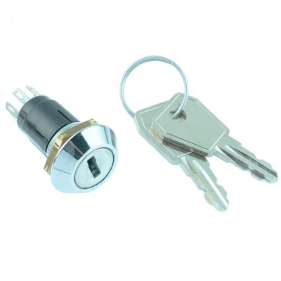 On-On Keylock Key Switch DPDT 1A 125V SRL-5-L-D-2 Lorlin | eBay