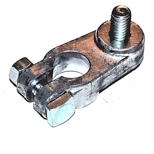 Top Post Battery Terminal Threaded Universal Adapter Conversion To 3/8 ...