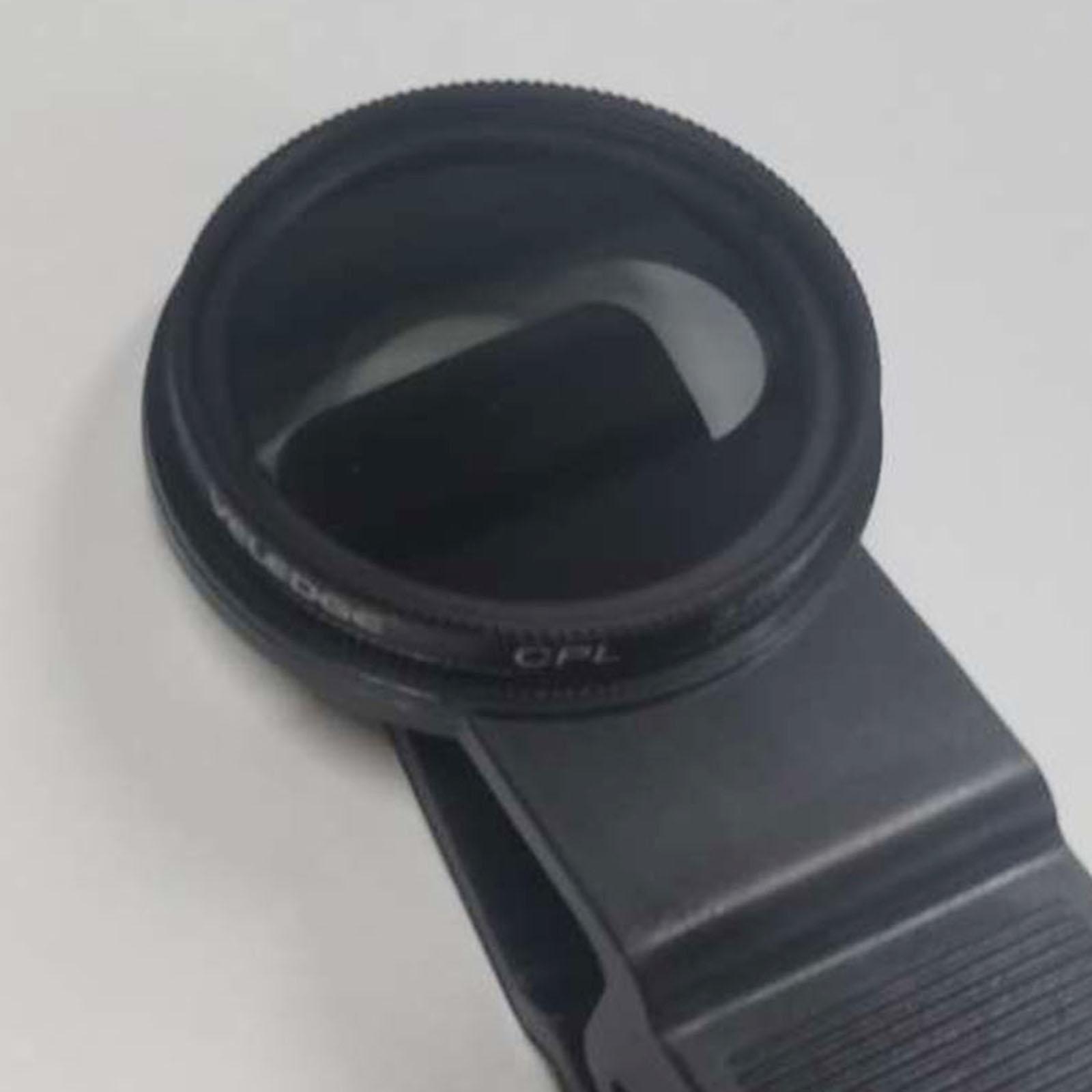 37mm Clip On Camera Lens CPL Circular Polarizing Lens Filter For | eBay