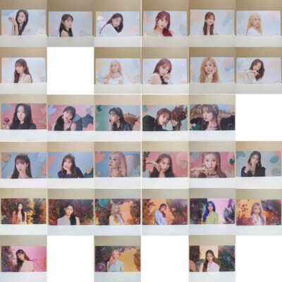 IZ*ONE BLOOM*IZ 1st Album IZ*ONE CARD Select Member IZONE BLOOMIZ | eBay