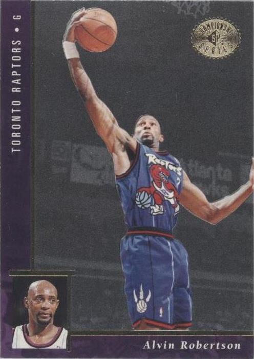 1995-96 SP Championship Series - Alvin Robertson #104 for sale online ...