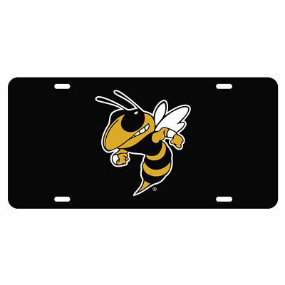 Georgia Tech Tag (BLK/ REFL YELLOW JACKET TAG (18001)) | eBay