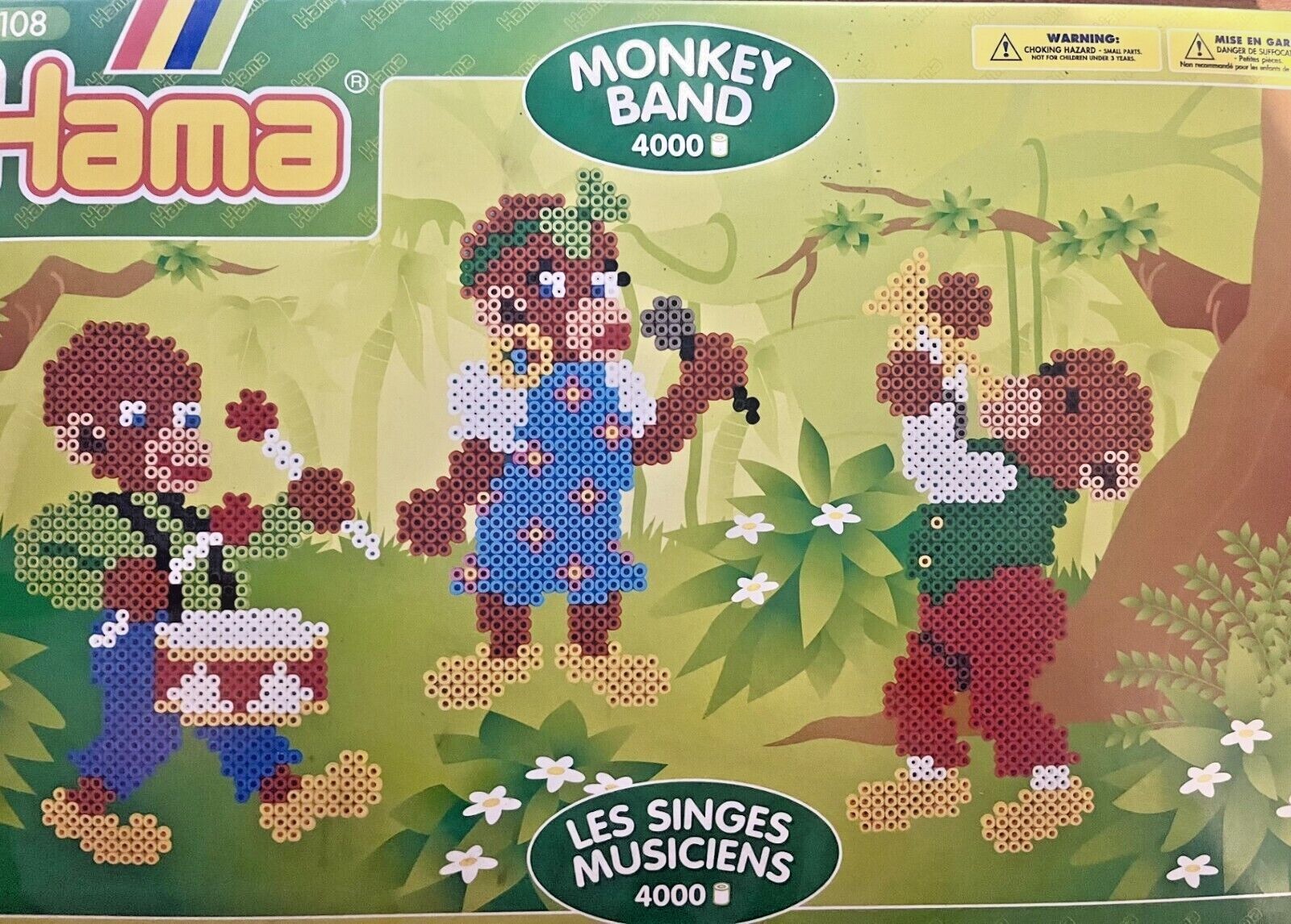 Hama Bead Large Gift Sets - Various Designs- Buy More Than 1 Discount ...