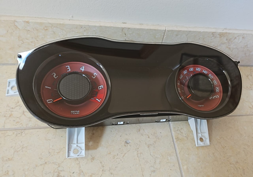 2022 2023 DODGE CHALLENGER HELLCAT 220 MPH SPEEDOMETER INSTRUMENT GAUGE ...