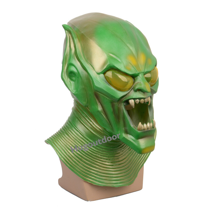 Grønn Goblin Face Spiderman