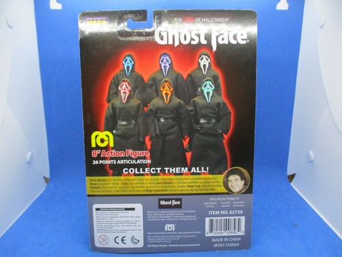 Mego Movies - Scream - Blue Ghost Face 8” Action Figure - The Icon of ...
