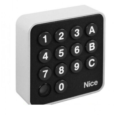 ERA KEYPAD WIRELESS SELETTORE DIGITALE 13 TASTI NICE EDSWG AUTOMAZIONE ...