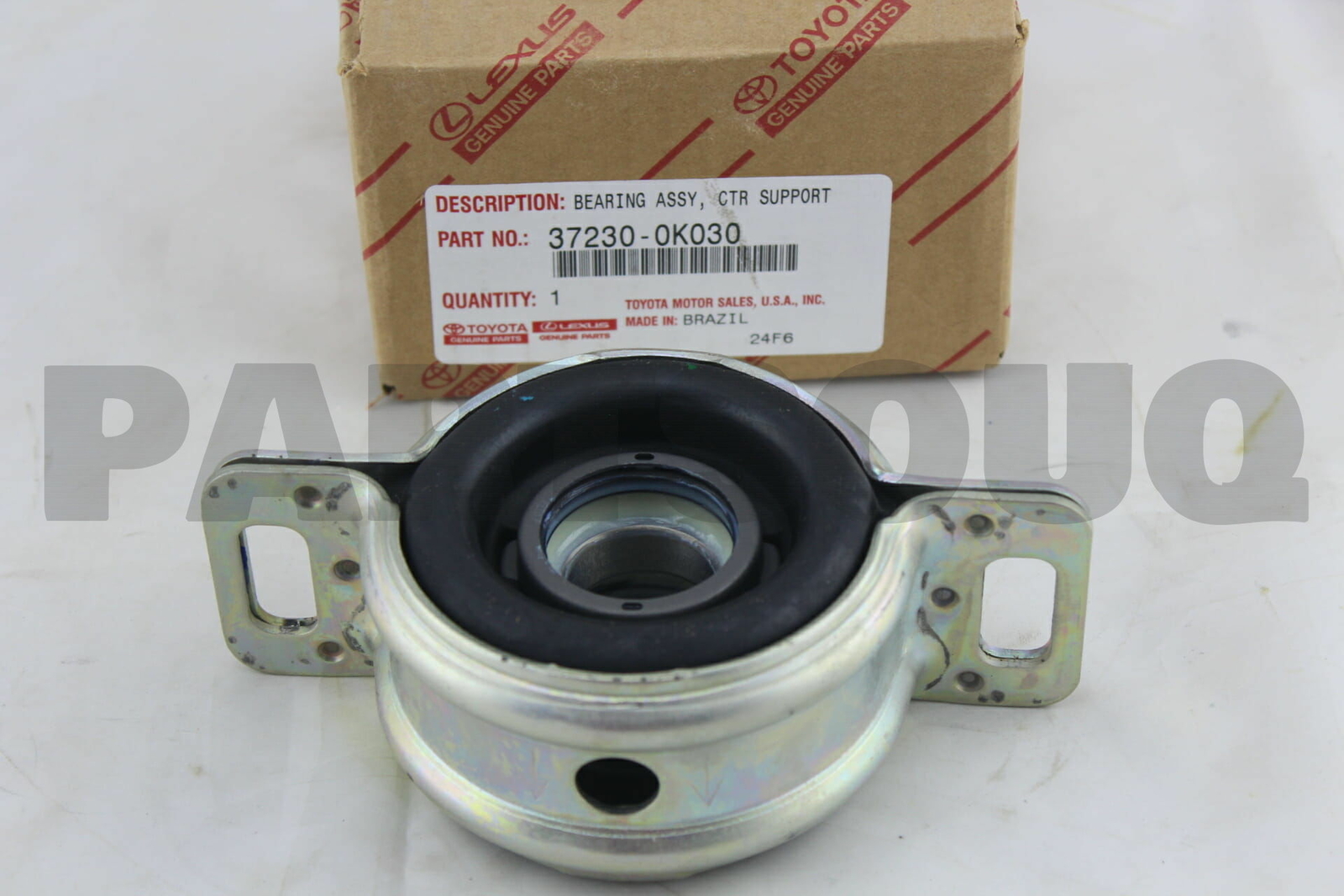 372300K030 Genuine Toyota BEARING ASSY, CENTER SUPPORT, NO.1 37230 ...