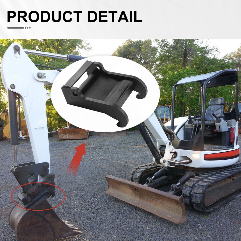 Quick Attach Bracket Fit For Bobcat X-Change E Series E32 E35 Excavator ...