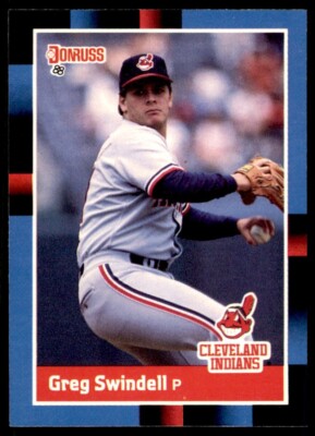 1988 Donruss - Greg Swindell #227 Greg Swindell Baseball Card | eBay