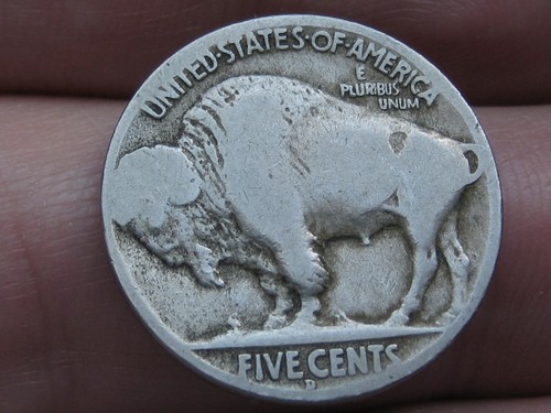1913 D Buffalo Nickel 5 Cent Piece- Denver, VG Reverse Details- T2, Type 2 | eBay