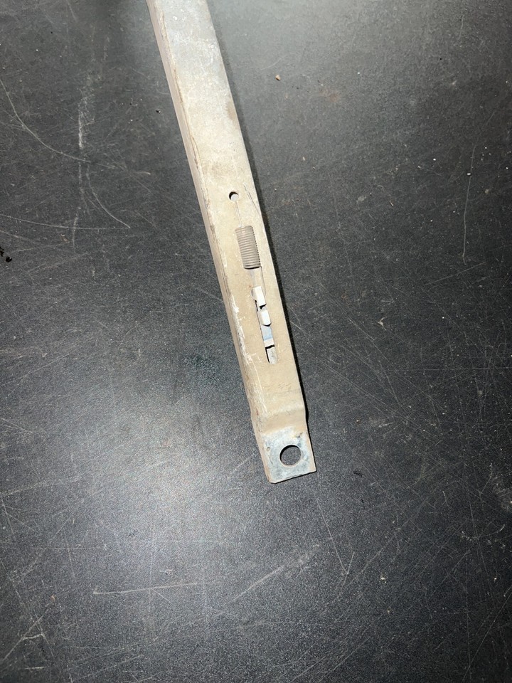 1970 - 1974 Mopar E Body Passenger Door Window Track 71 72 73 74 ...
