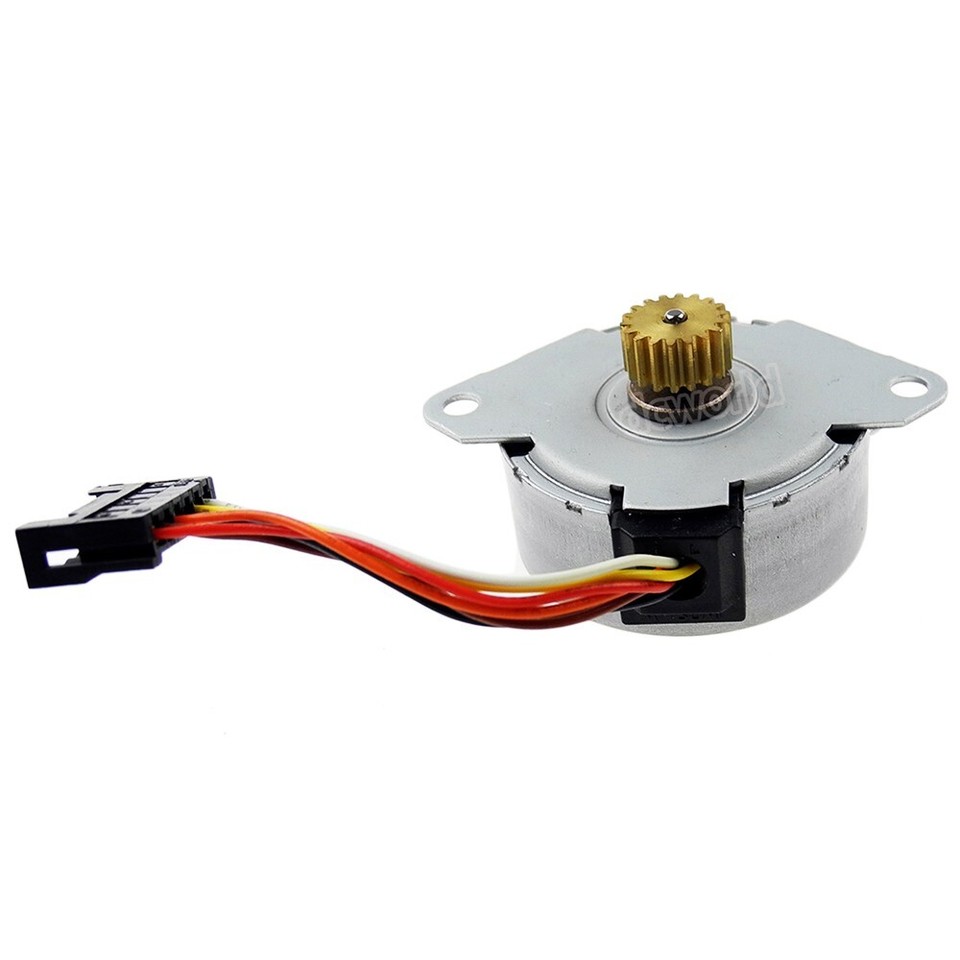 MITSUMI M35SP-7T DC 24V Stepper Motor 4-phase 6-wire for Printers/Copy ...