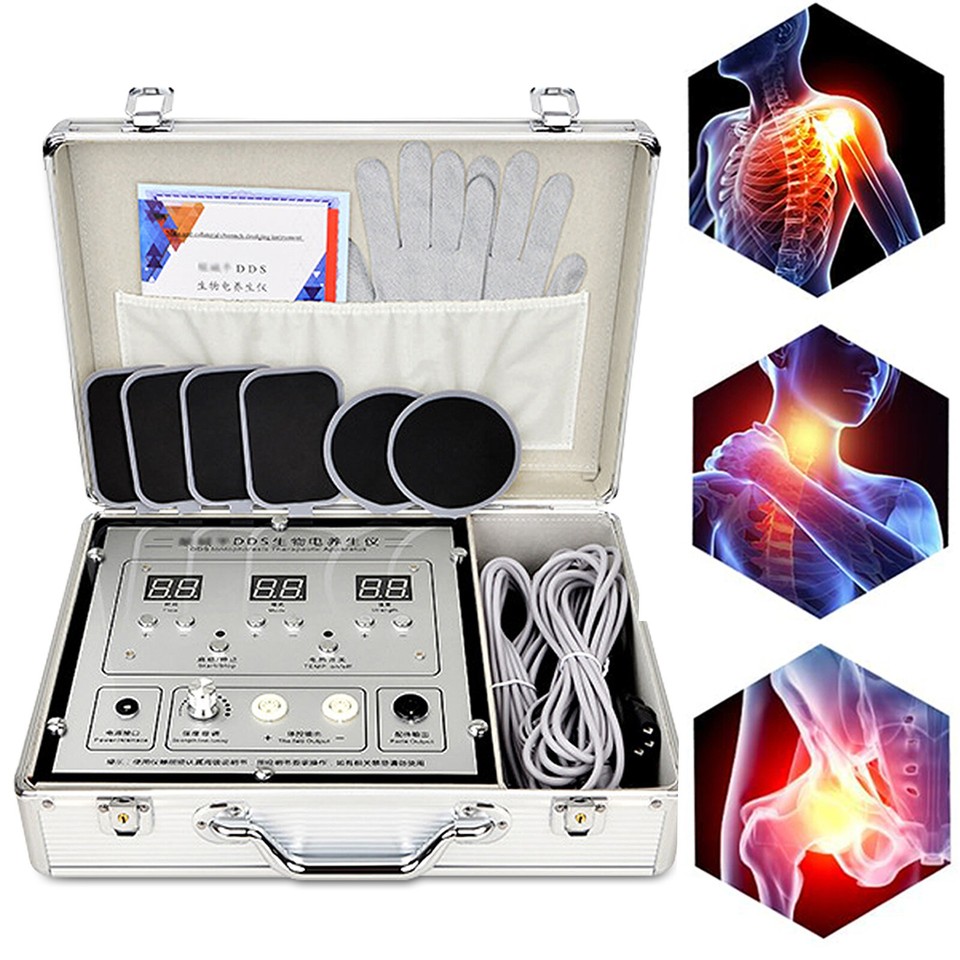 DDS Bio Electric Massager Meridian Electrotherapy Massage Body Machine ...