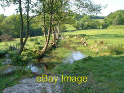 Photo 6x4 Mill Leat at Yeo Frenchbeer The leat leading into Yeo farm ...