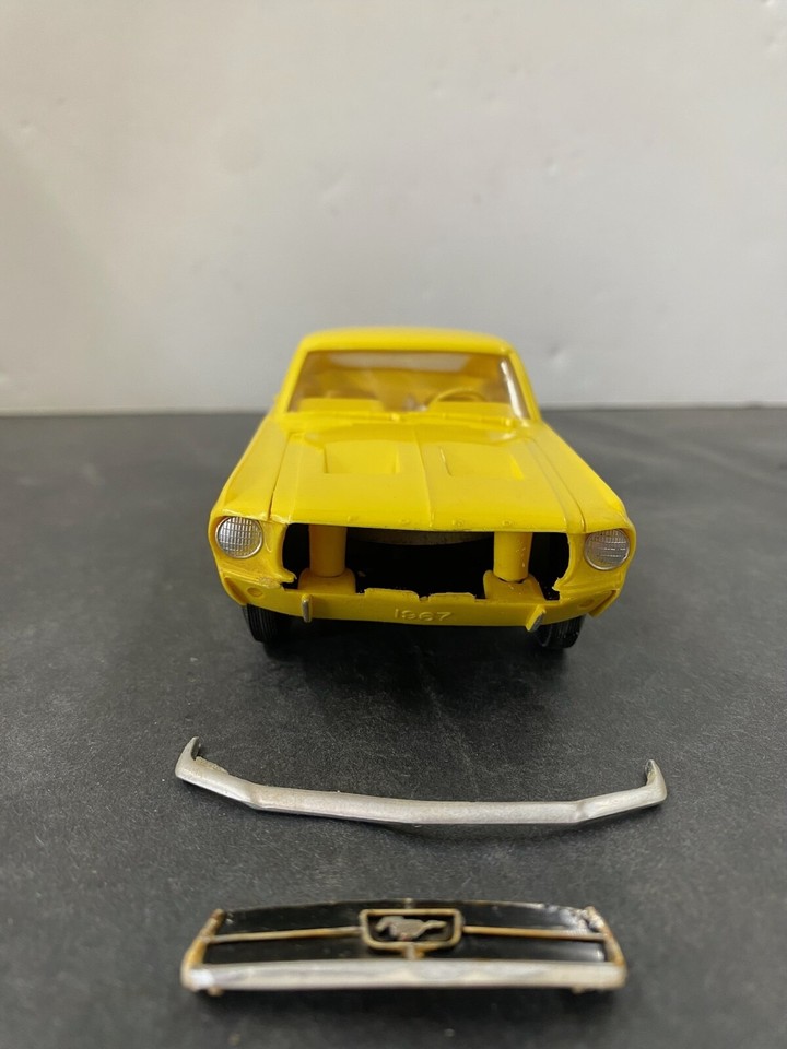 B12 AMT 1967 Ford Mustang Fastback Promo friction Vintage 1/25 McM | eBay