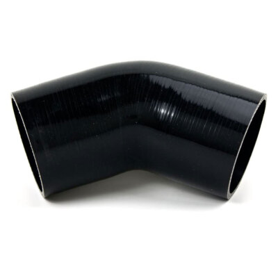 3" to 3" Inch 45 Degree Hose Turbo Silicone Elbow Pipe Coupler Piping 3 ...