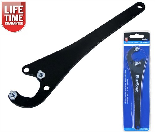 Adjustable Angle Grinder Key Wrench Spanner For All Angle Grinders 4 1/ ...