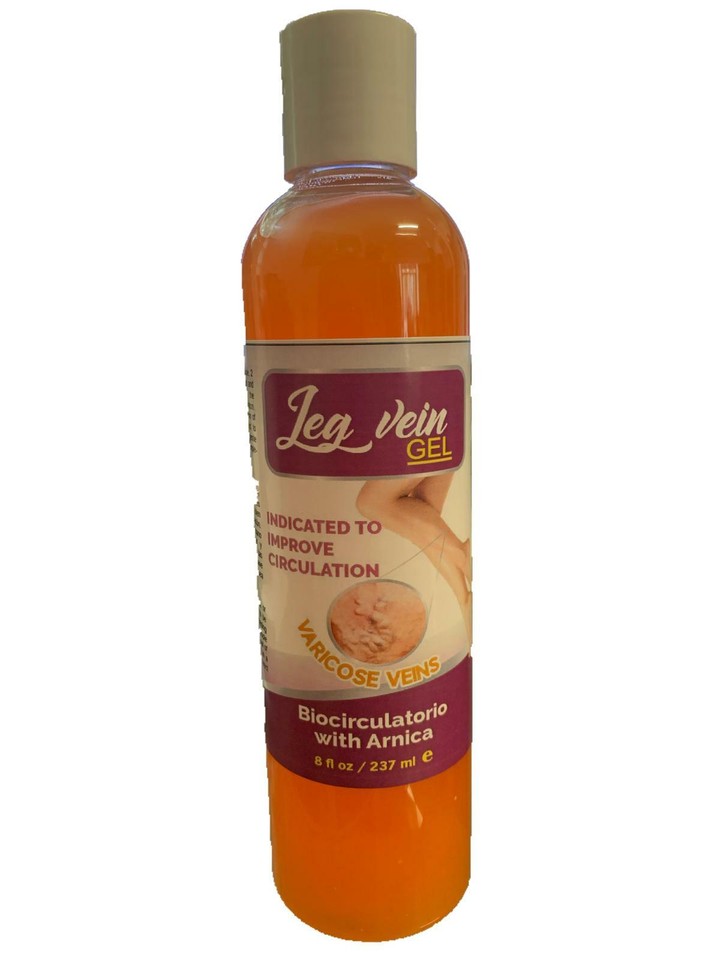 VEIN CREAM SPIDER THREAD VEIN ANTI VARICOSE & Arnica Extract 8oz Made ...