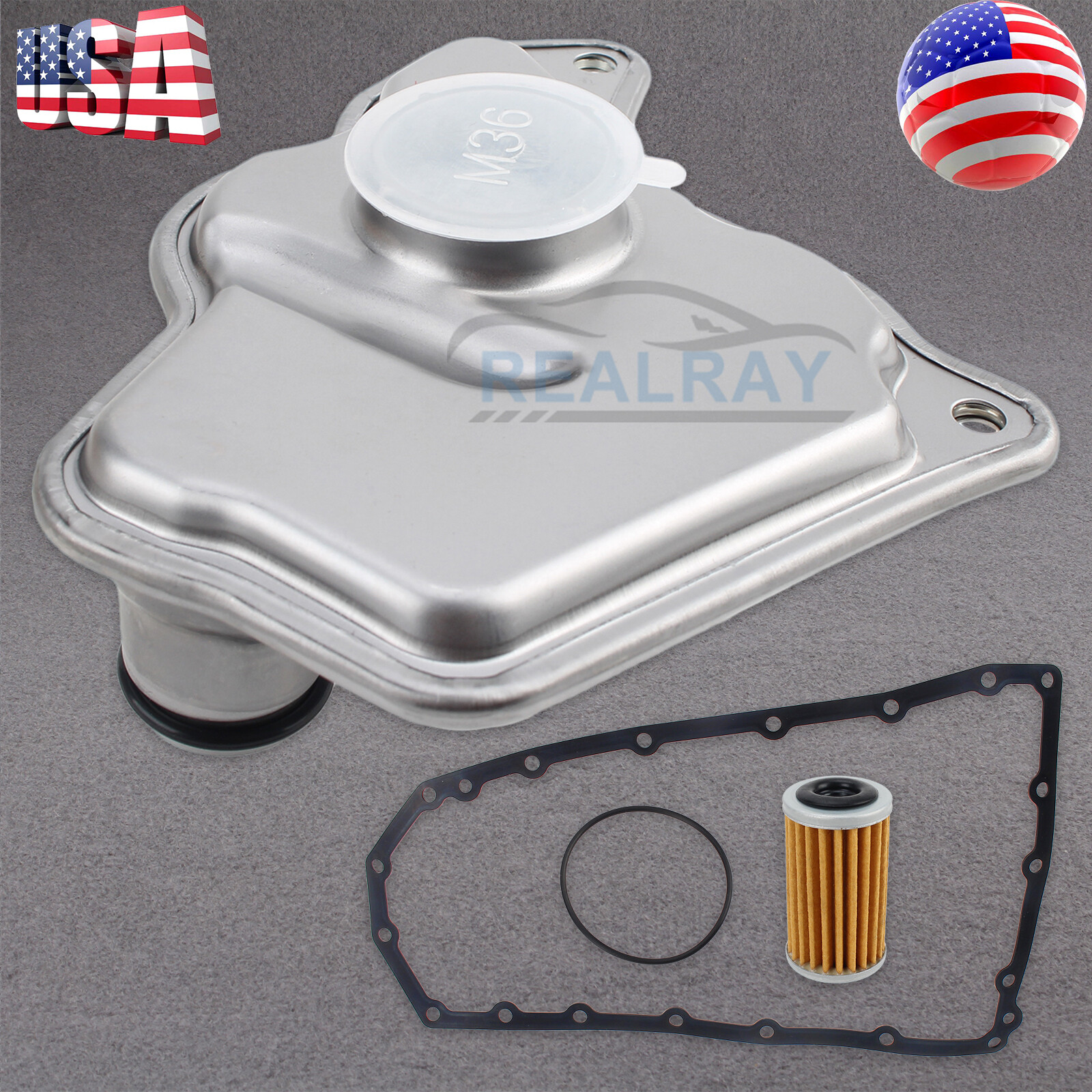 For 2016-2020 Nissan Transmission Oil Filter +GASKET 31728-29X0D 31726 ...