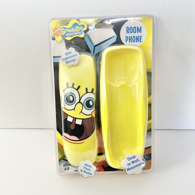 Spongebob Squarepants Room Corded Telephone Toys R US Nickelodeon for ...