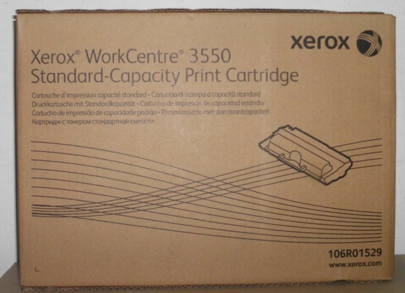 Original Xerox 106R01529 Toner black für WorkCentre WC 3550 VX VXM VXT ...