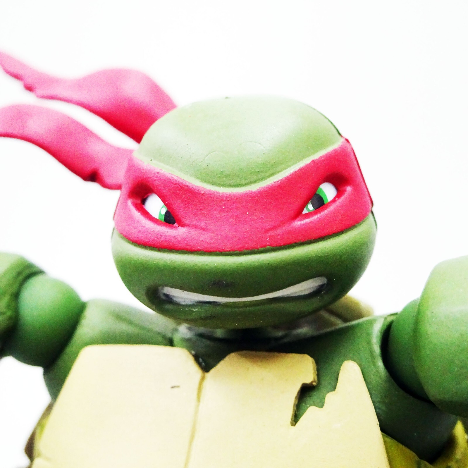 TMNT RAPHAEL REVOLTECH FIGURE NICK TEENAGE MUTANT NINJA TURTLES Japan ...