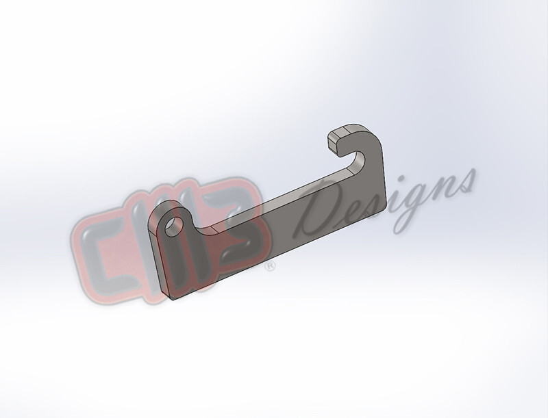 Cat IT28 Loader Quick Attachment Block Blank Bracket DXF Design | eBay