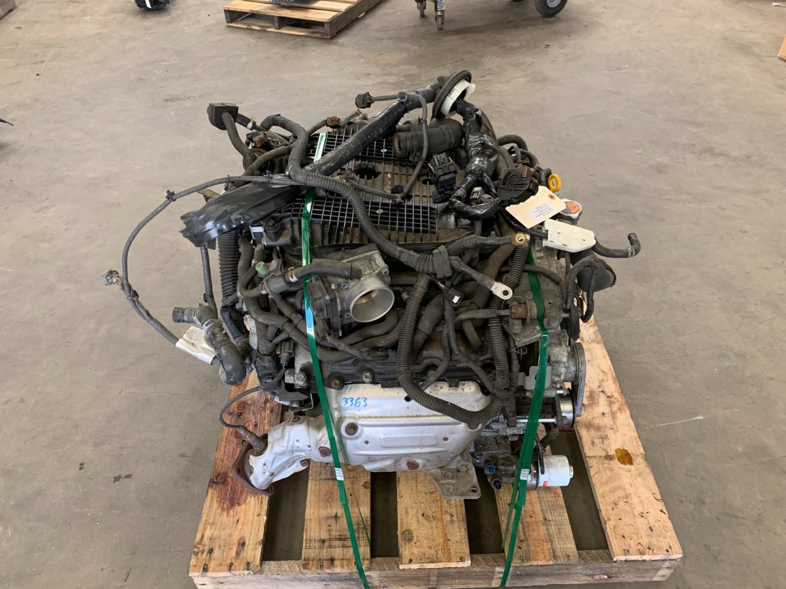 14-19 INFINITI Q50 Q70 AWD 3.7L V6 ENGINE MOTOR WITH 99K MILES, OEM ...