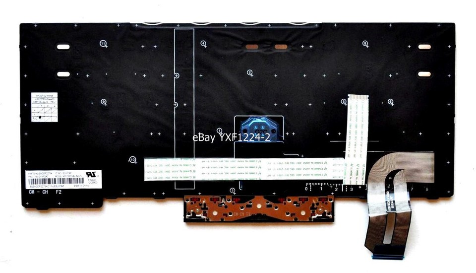 Keyboard for Lenovo Thinkpad Edge E480 E485 L480 L380 L390 T480s ...