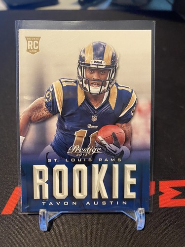2013 Prestige #290 Tavon Austin Rams Rookie Card | eBay