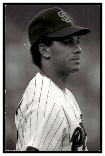 Miguel Dilone (1985) San Diego Padres Vintage Baseball Postcard Rd4 | eBay