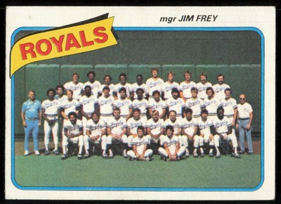 1980 TOPPS KANSAS CITY ROYALS - JIM FREY KANSAS CITY ROYALS #66 EX | eBay