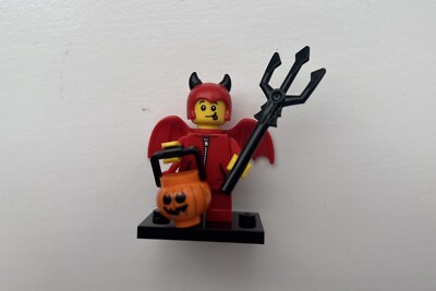 LEGO Minifigures Series 16 Little Devil Halloween Only Taken Out To ...