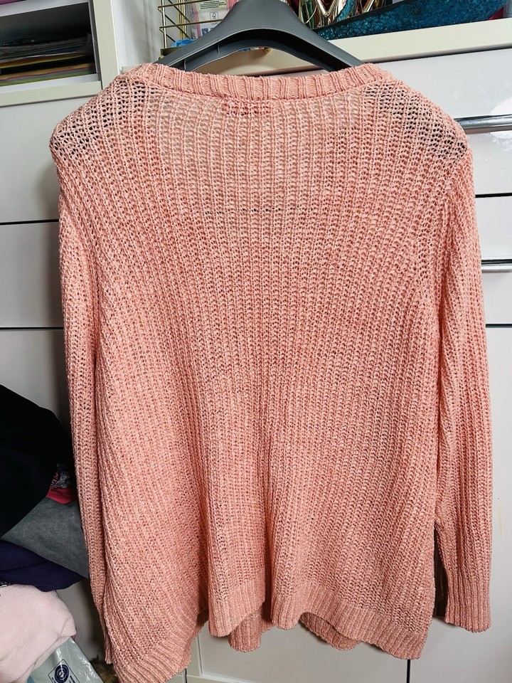 Sheego Trend Pullover Gr.ca 54/56 pfirsich | eBay.de