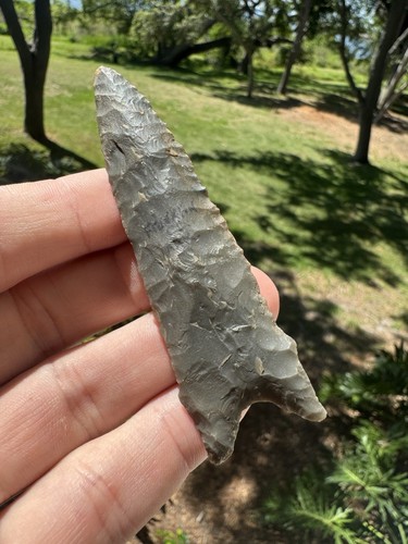 Native American Arkansas Paleo Dalton Point Arrowhead | eBay