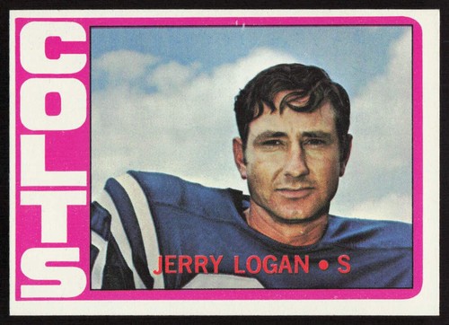 1972 Topps #31 Jerry Logan Baltimore Colts NR-MINT PACK FRESH! | eBay