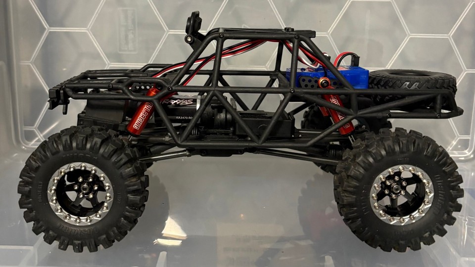 Custom Traxxas TRX-4M RC Build Built around MEUS Racing MB18 Chassis ...