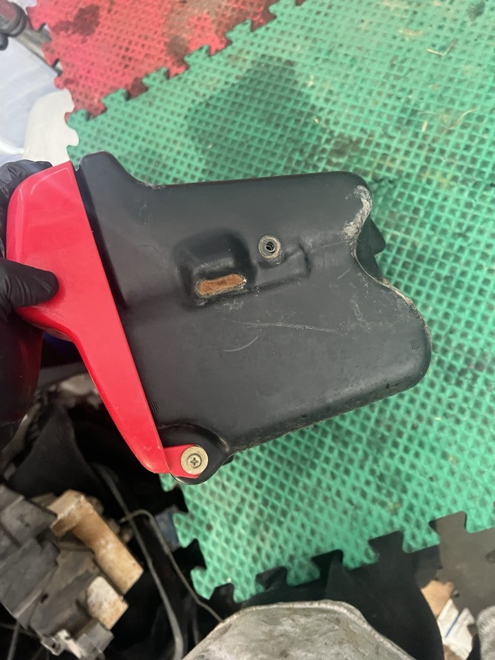 2001 Honda Foreman Rubicon 500 TRX500FA 4x4 REAR STORAGE COMPARTMENT ...