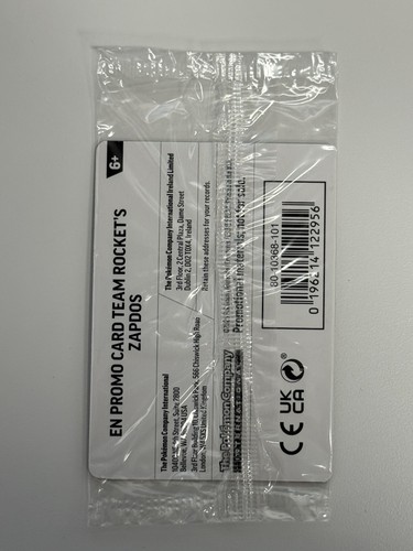 EB Games Team Rocket’s Zapdos 070/182 Destined Rivals Stamped Promo ...