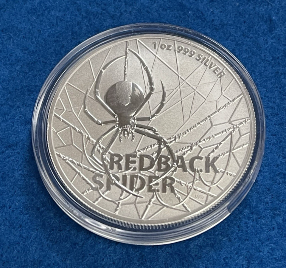 2020 Australia Redback Spider 1 oz Silver Coin | eBay