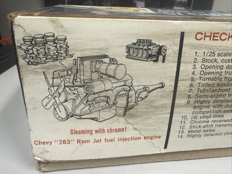 Vintage Model Parts Lot AMT Revell MPC 32 Ford Thames drag truck Willys ...