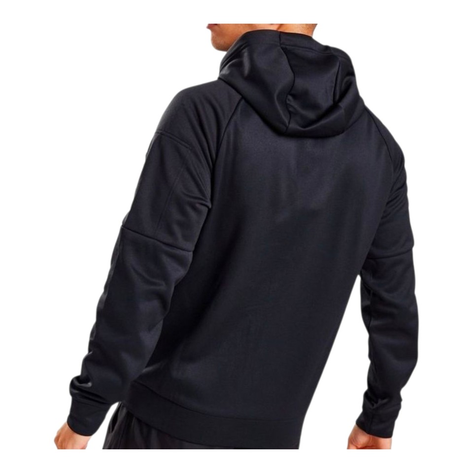 NIKE Therma-FIT Full Zip Hoodie Black Fleece Men's Size XXL 2XL Top ...