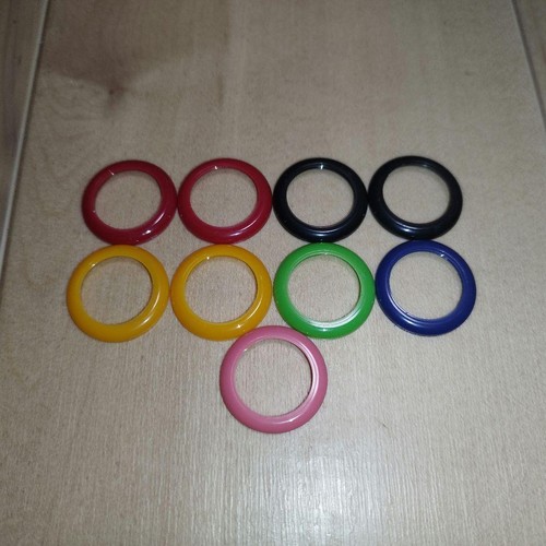 Gucci 11/12 Watch Change Bezel Replacement 9 Piece Set 6 Colors ...